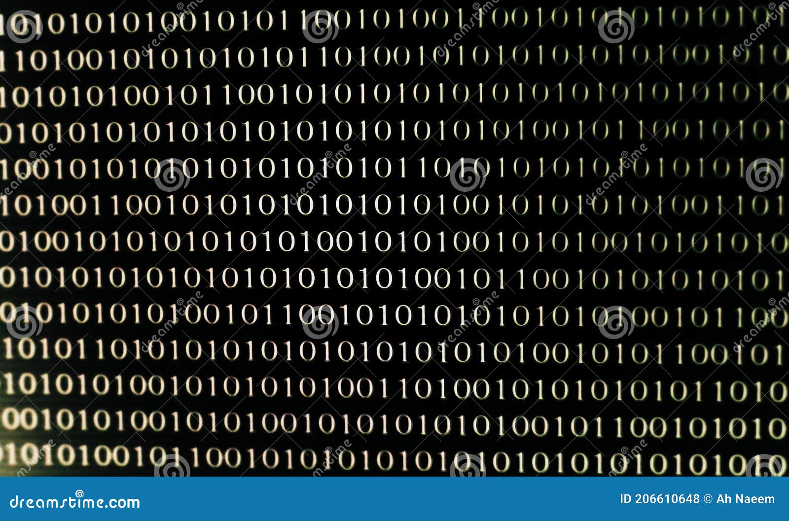 Developing Programming Binary Code. Abstract Binary Software Programming Code Background. Random ...