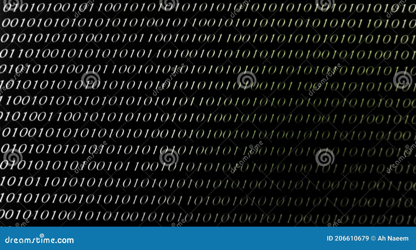 Developing Programming Binary Code. Abstract Binary Software Programming Code Background. Random ...