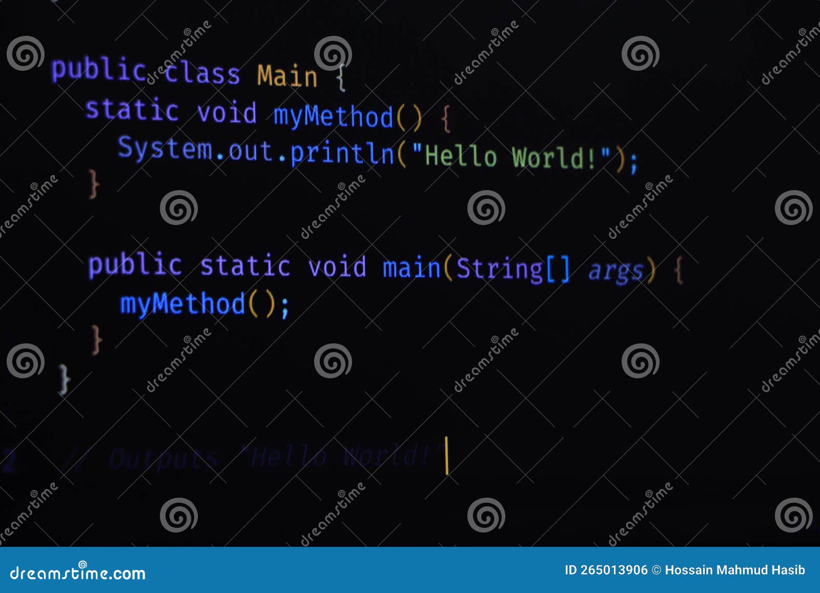 Developing Programming Binary Code Art Design Website Digital Page Python Binary Code Stock