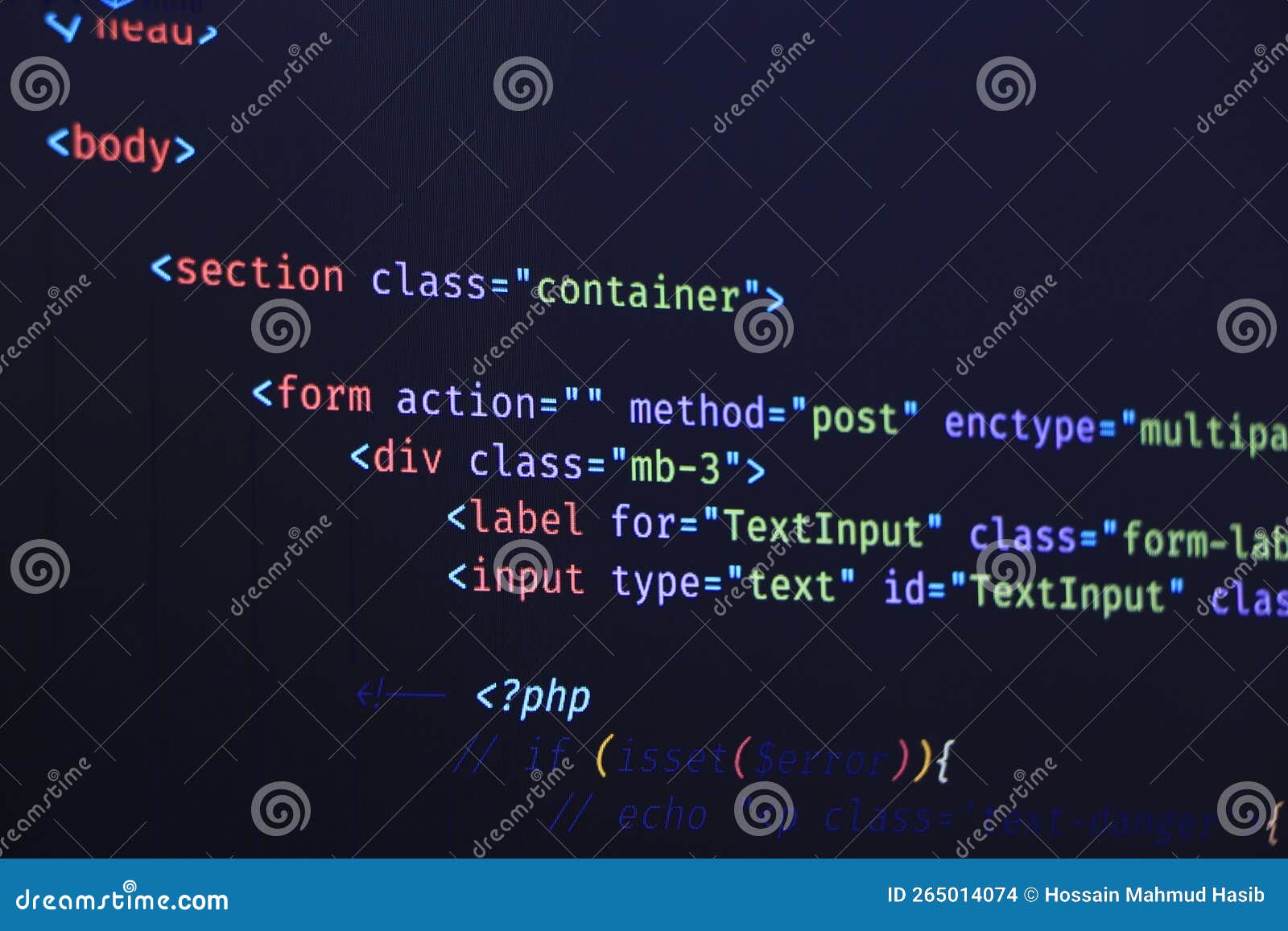 Developing Programming Binary Code Art Design Website Digital Page Python Binary Code Stock