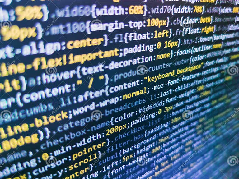 Developing Programming Binary Code. Big Data and Internet of Things ...