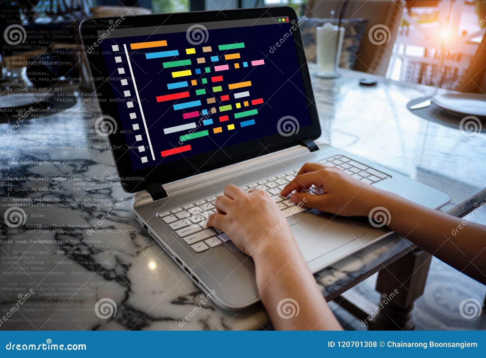 Developing Programming and Coding. Stock Photo - Image of code, binary ... Developing Programming and Coding. Stock Photo - Image of code, binary ...