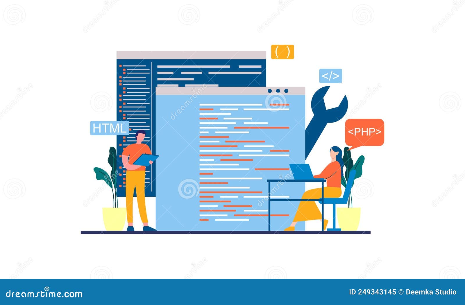 Developing Programming And Coding Technologies And Engineering Development Programmer Or