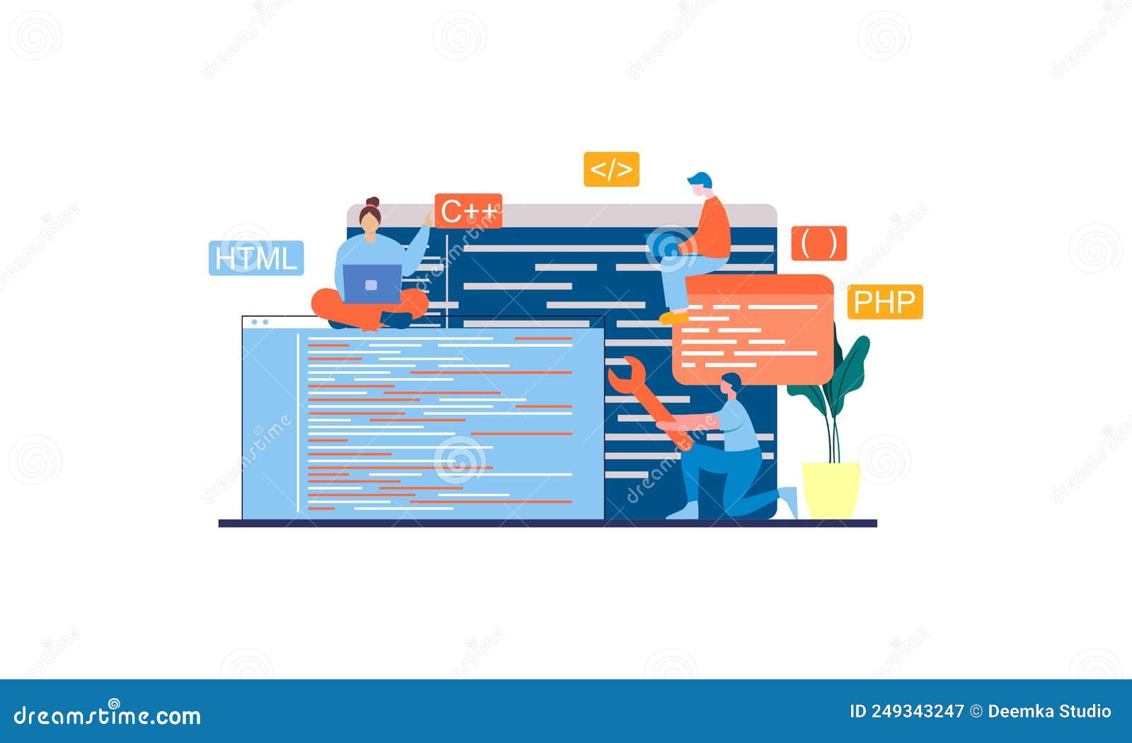 Developing Programming And Coding Technologies And Engineering Development Programmer Or