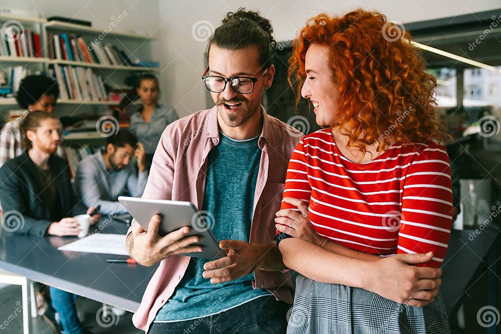 Developing Programming and Coding Technologies. Programmer Working in a Software Develop Company ...