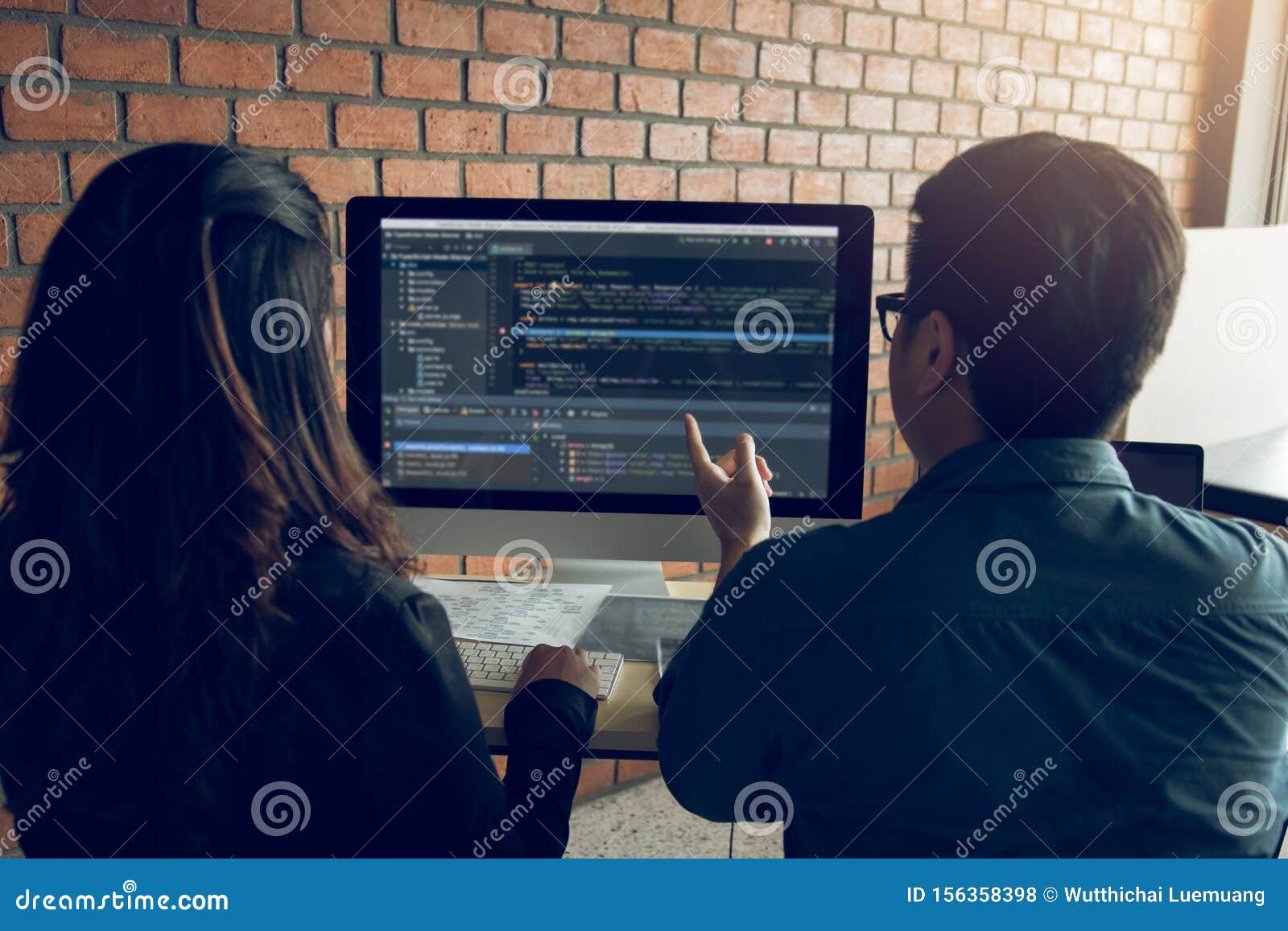 Developing Programming And Coding Technologies Working In A Software Engineers Developing