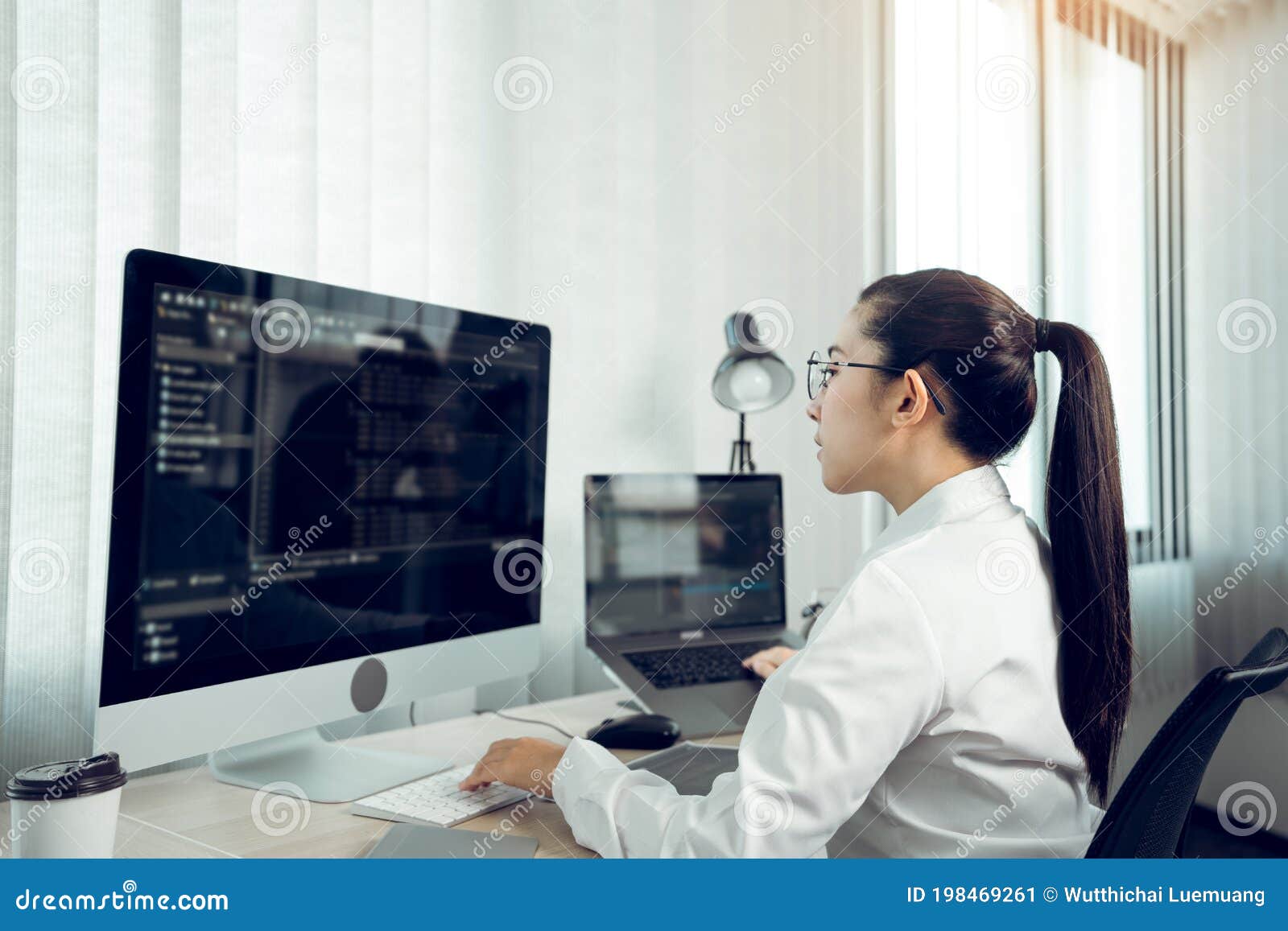 Developing Programming And Coding Technology Working In A Software Engineers Developing