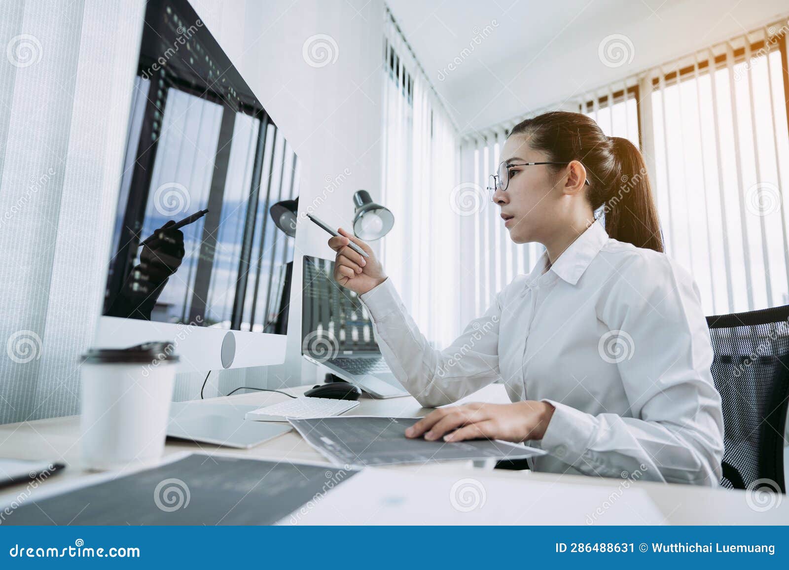 Developing Programming And Coding Technology Working In A Software Engineers Developing 6790