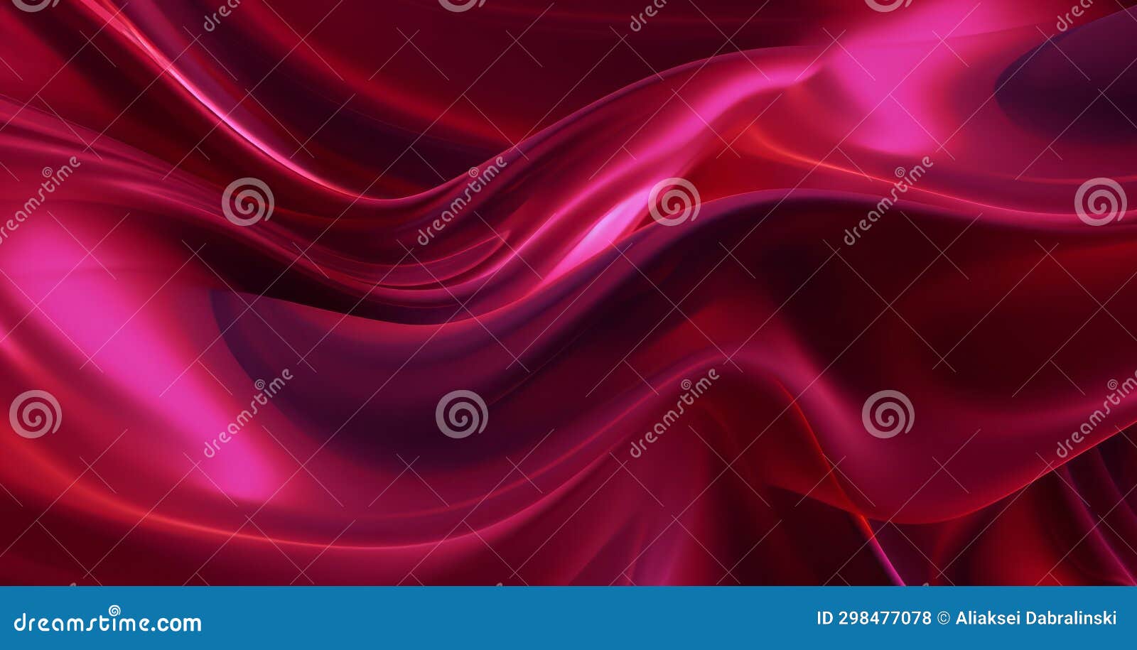 Developing Red Abstract Fabric Stock Photo - Image of sensitive ...