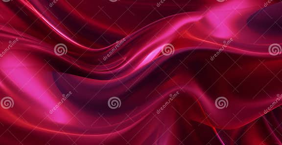 Developing Red Abstract Fabric Stock Photo - Image of sensitive ...