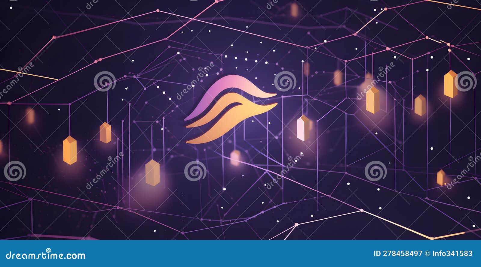 Developing Scalable Web Applications With Aws Dynamic Lig One Generative Ai Stock Illustration