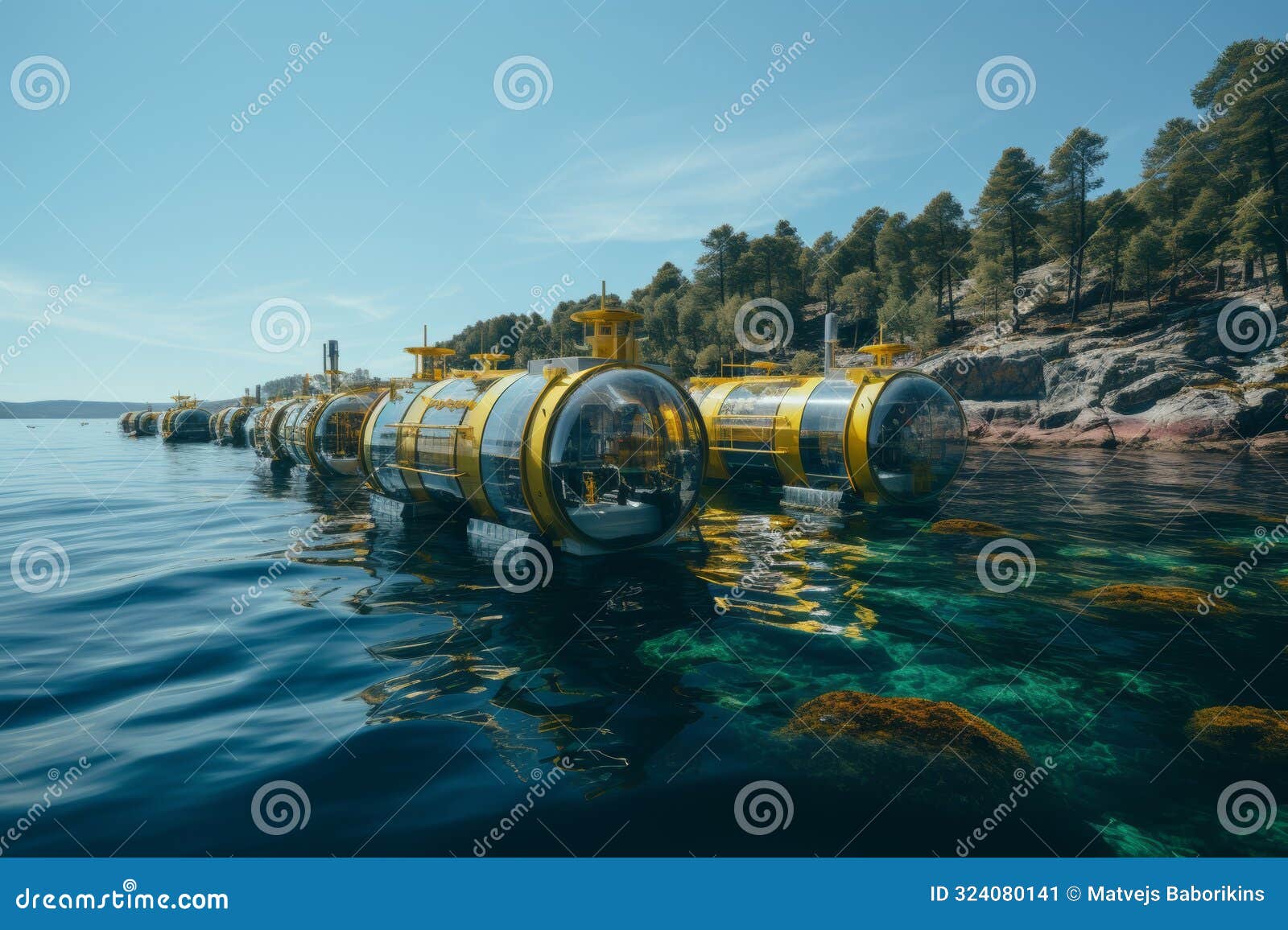 Developing a Secure Turbine Mooring System for Stability and Safety on ... Developing a Secure Turbine Mooring System for Stability and Safety on ...