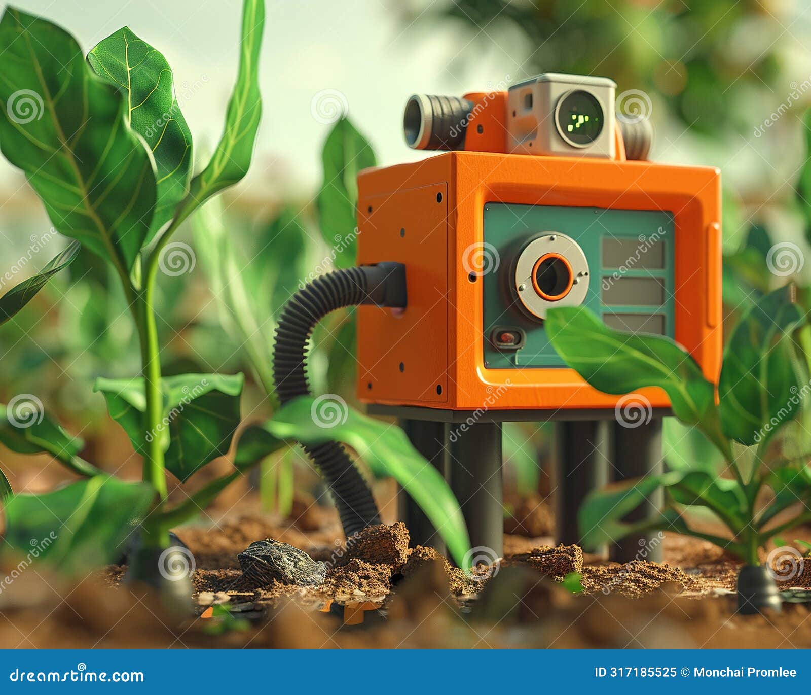 Developing a Sensor-based Irrigation App for Real-time Field Moisture Monitoring Stock ...