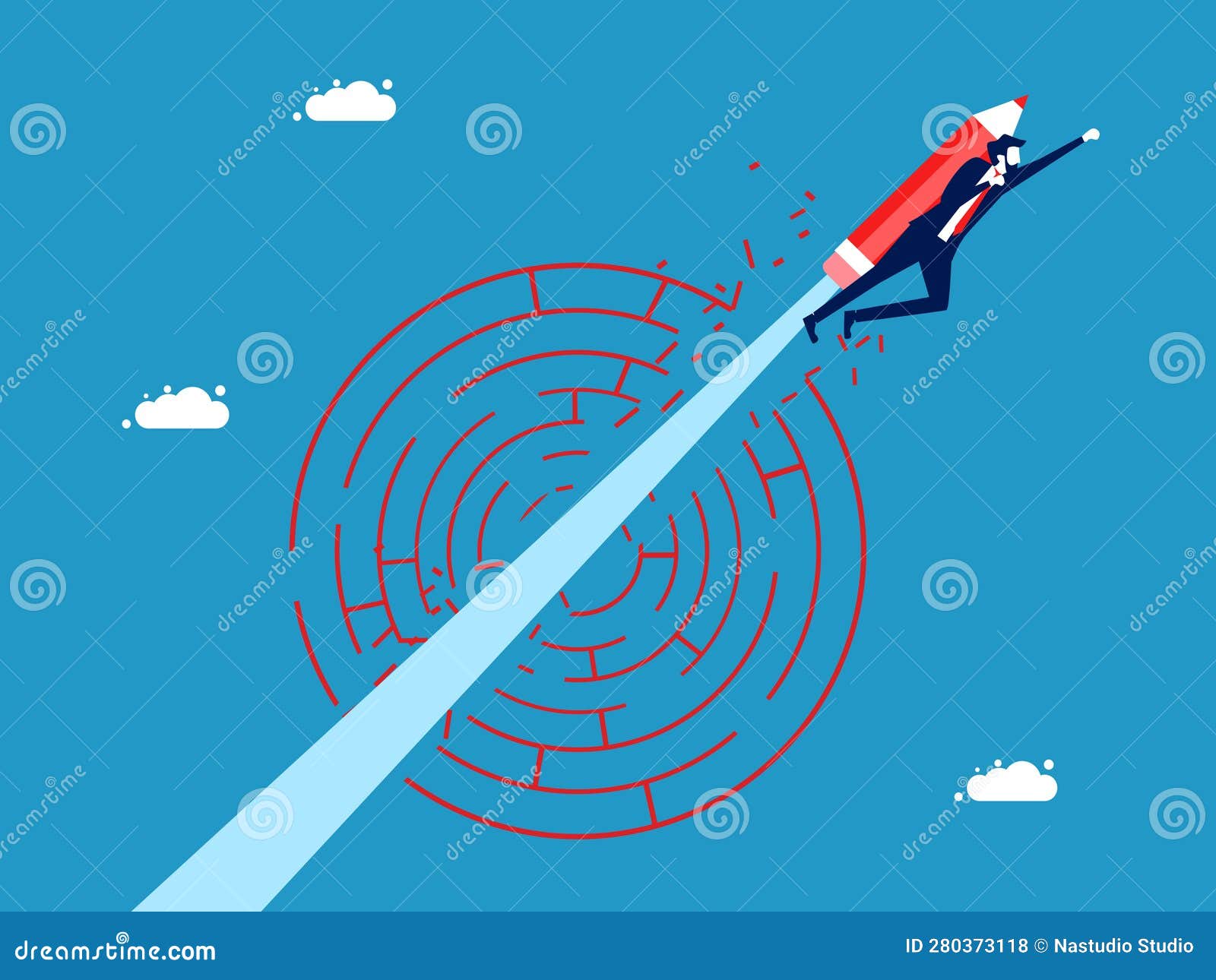 Developing and Solving Problems To Overcome Obstacles. a Flying ...