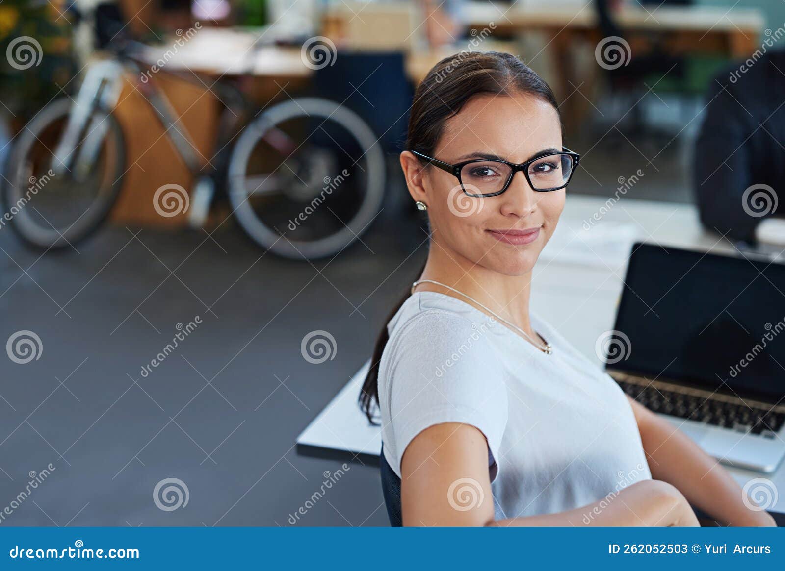 Developing Tomorrows Tech Today. a Designer at Their Workstation in an ...