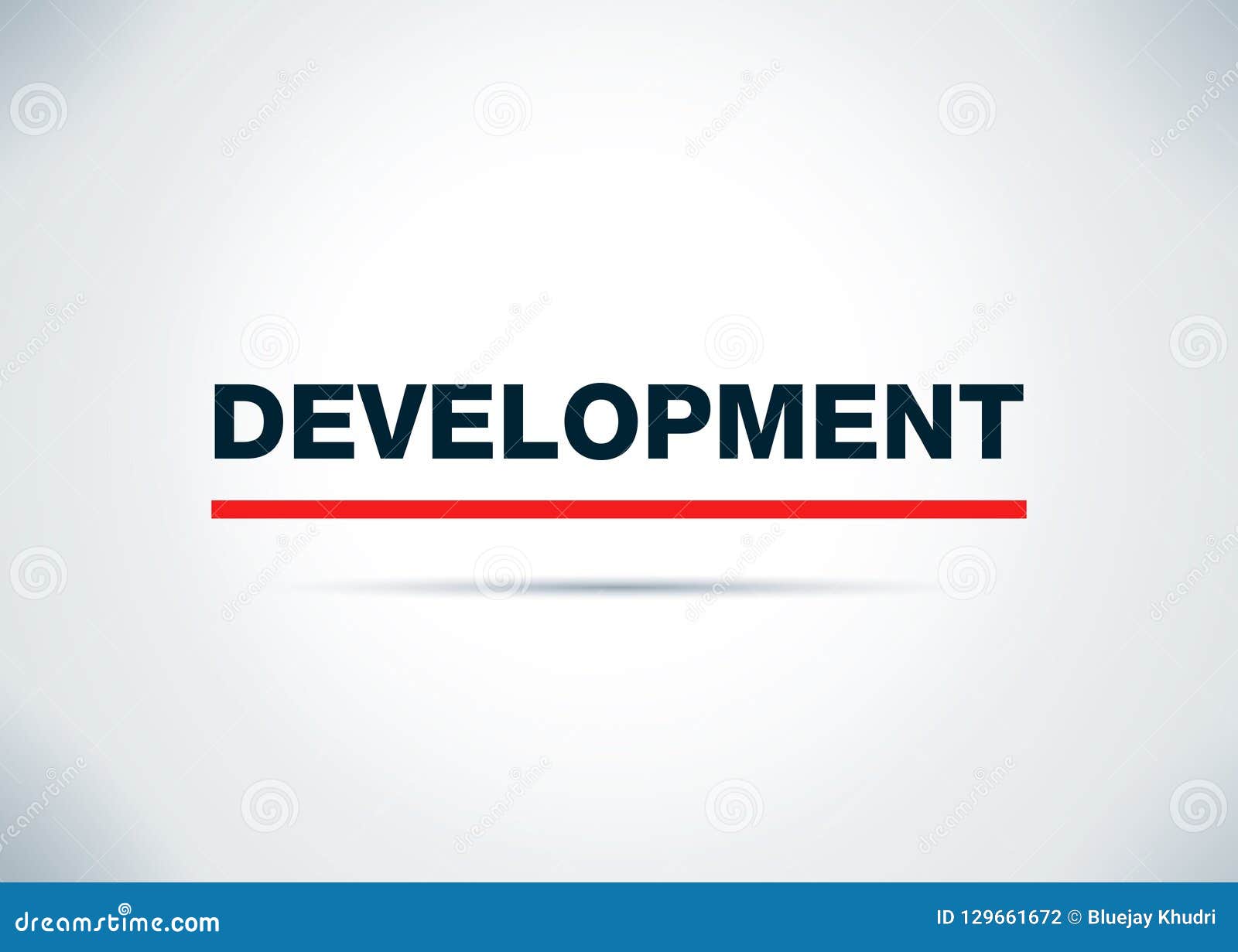 Development Abstract Flat Background Design Illustration Stock ...