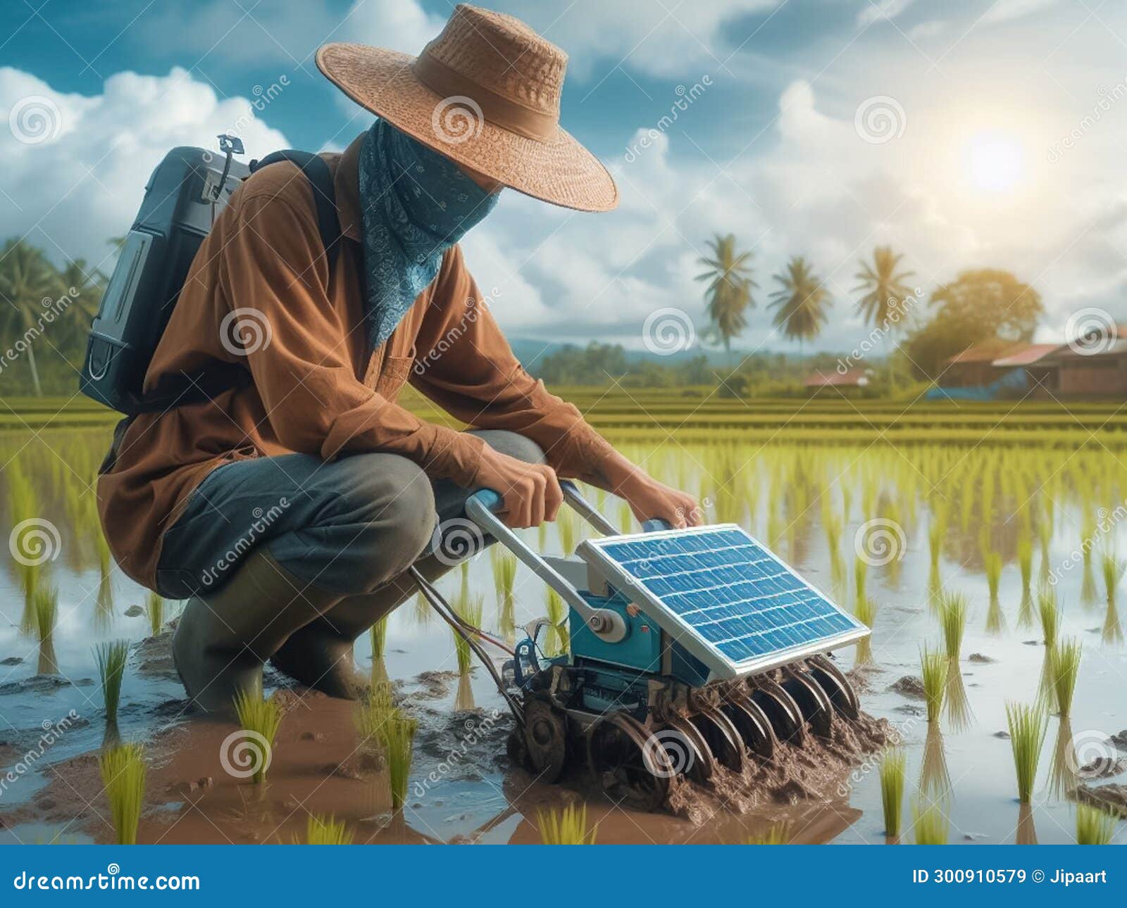 Development of Agricultural Technology Stock Illustration ...