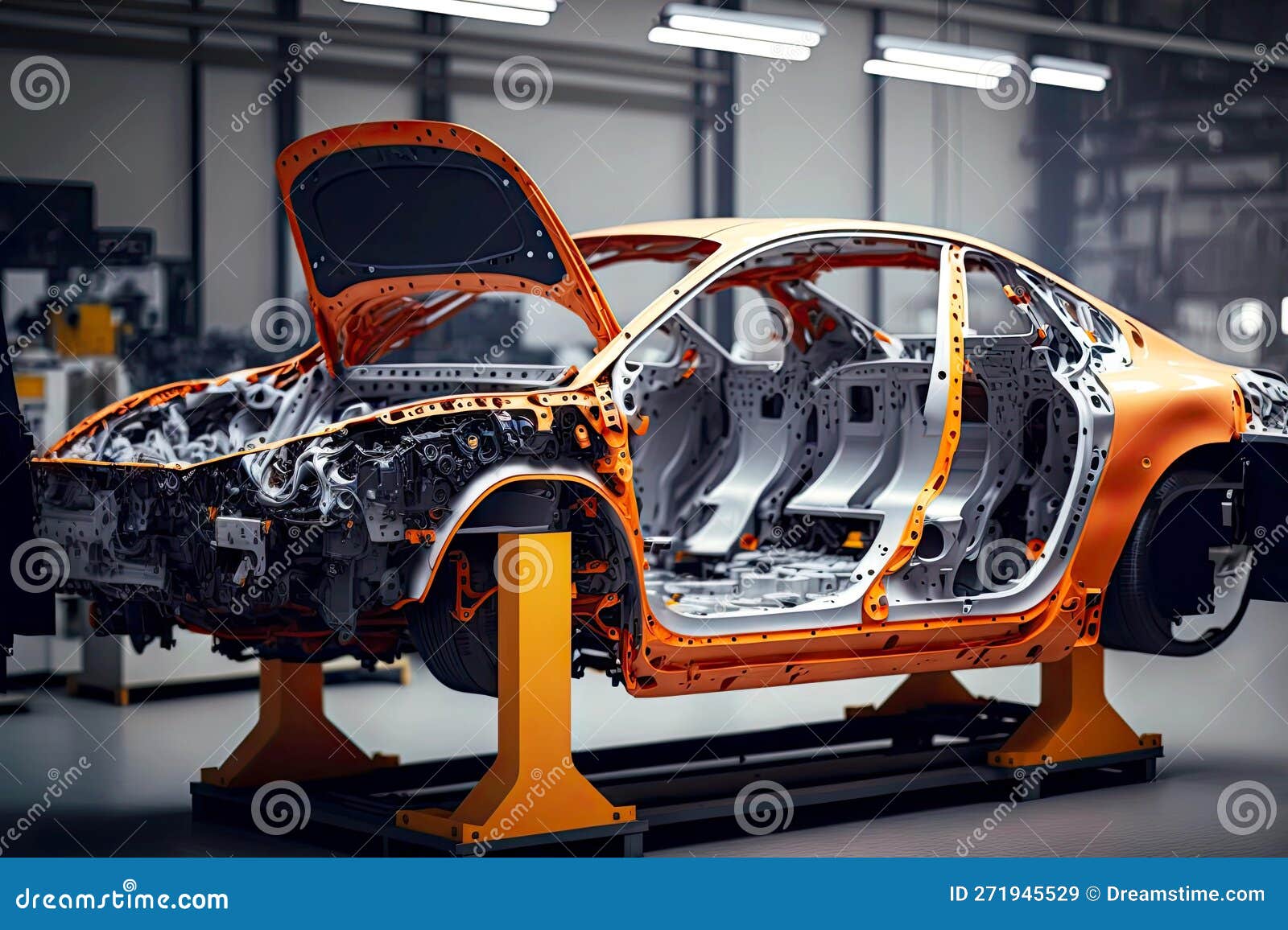 Development and Assembly of New Car Models in Modern Automotive ...