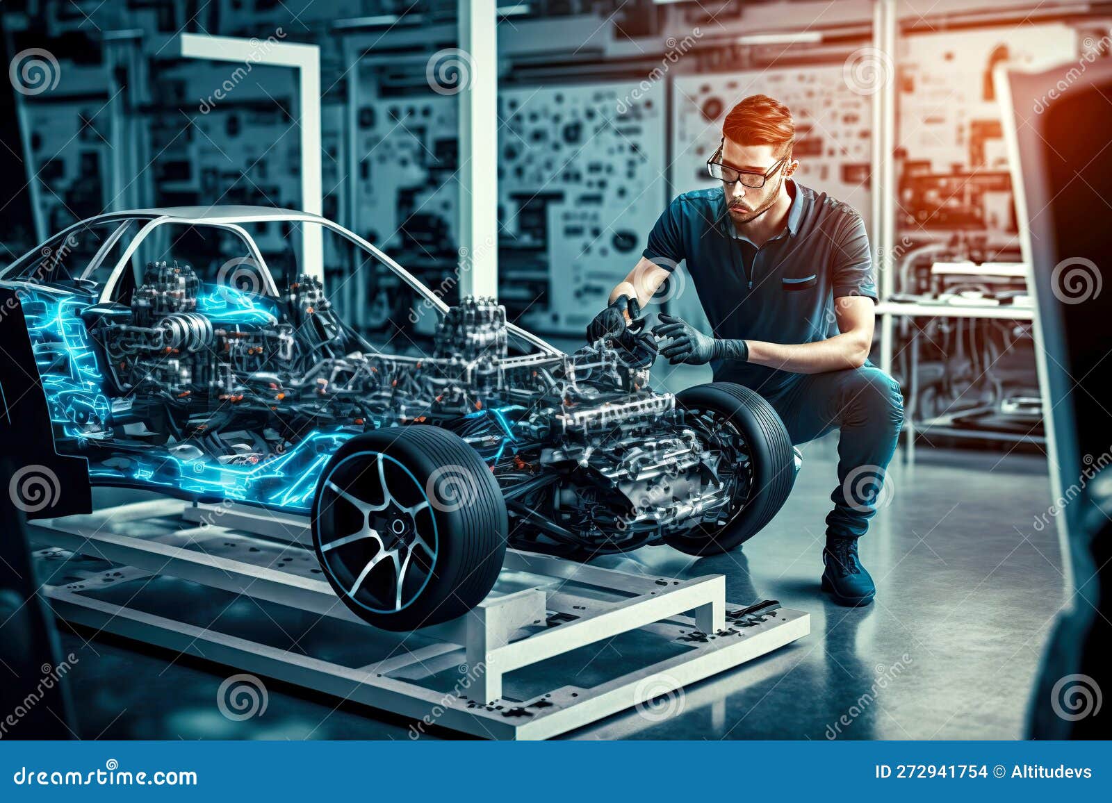 Development and Assembly of New Car Models in Modern Automotive ...