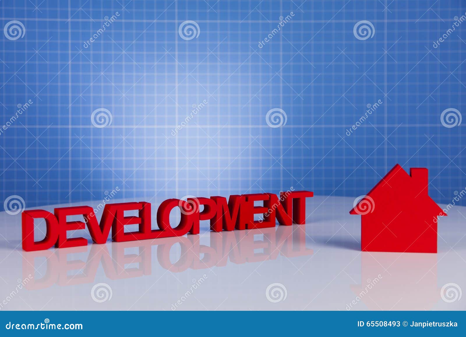 Development, Buildings Under Construction Background Stock Image ...