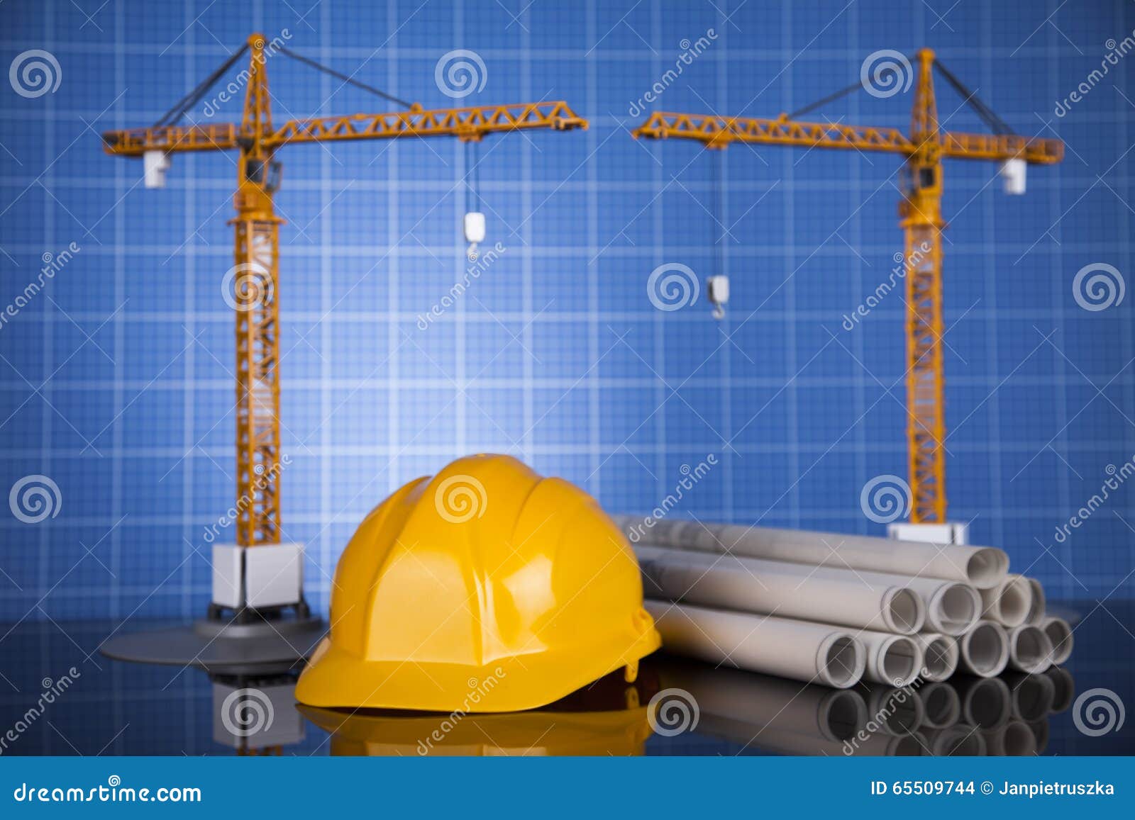 Development, Buildings Under Construction Background Stock Photo ...
