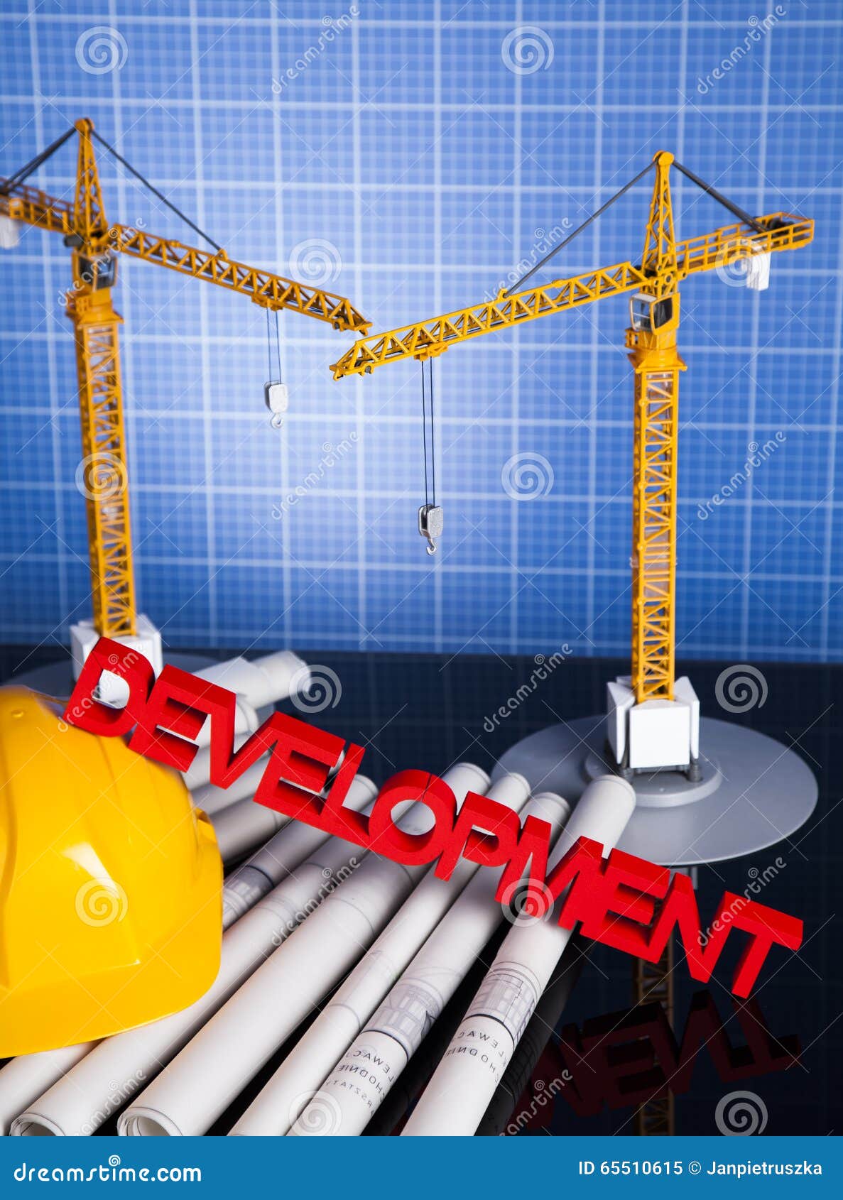 Development, Buildings Under Construction Background Stock Image ...