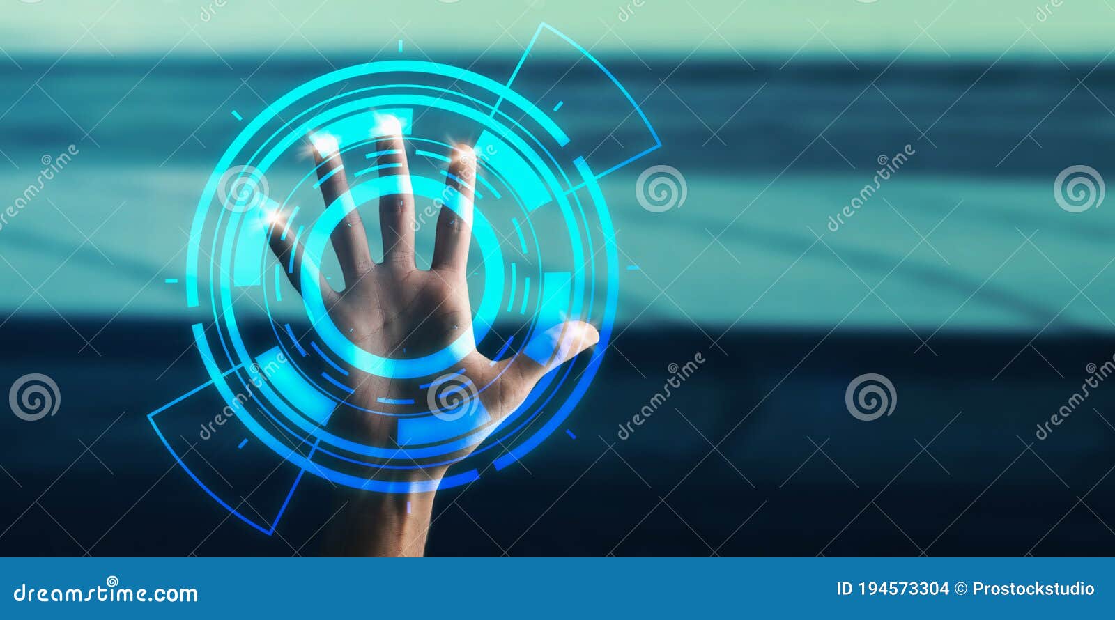 Virtual Panel Royalty-Free Stock Image | CartoonDealer.com #56063362