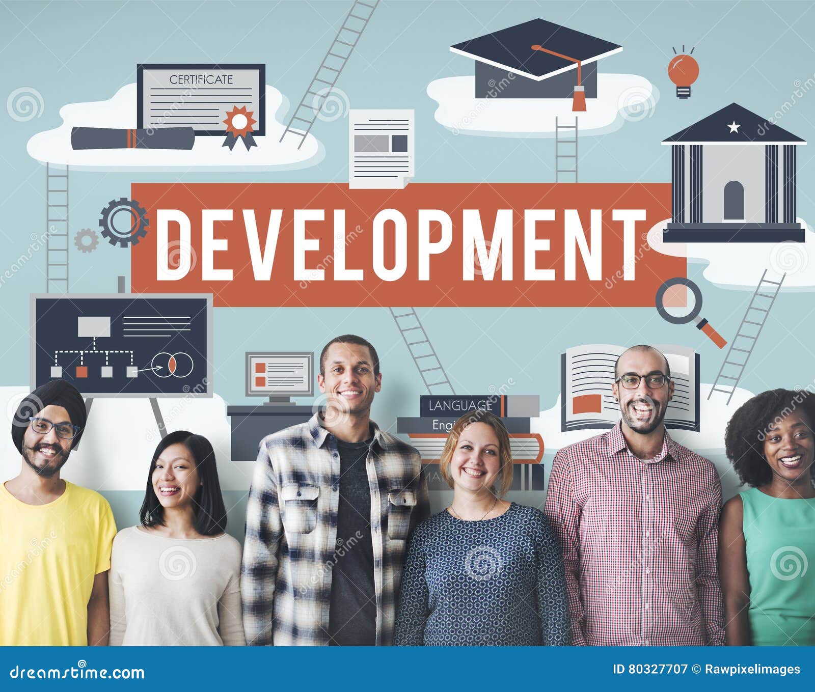 Development Change Improvement Opportunity Concept Stock Image - Image ...