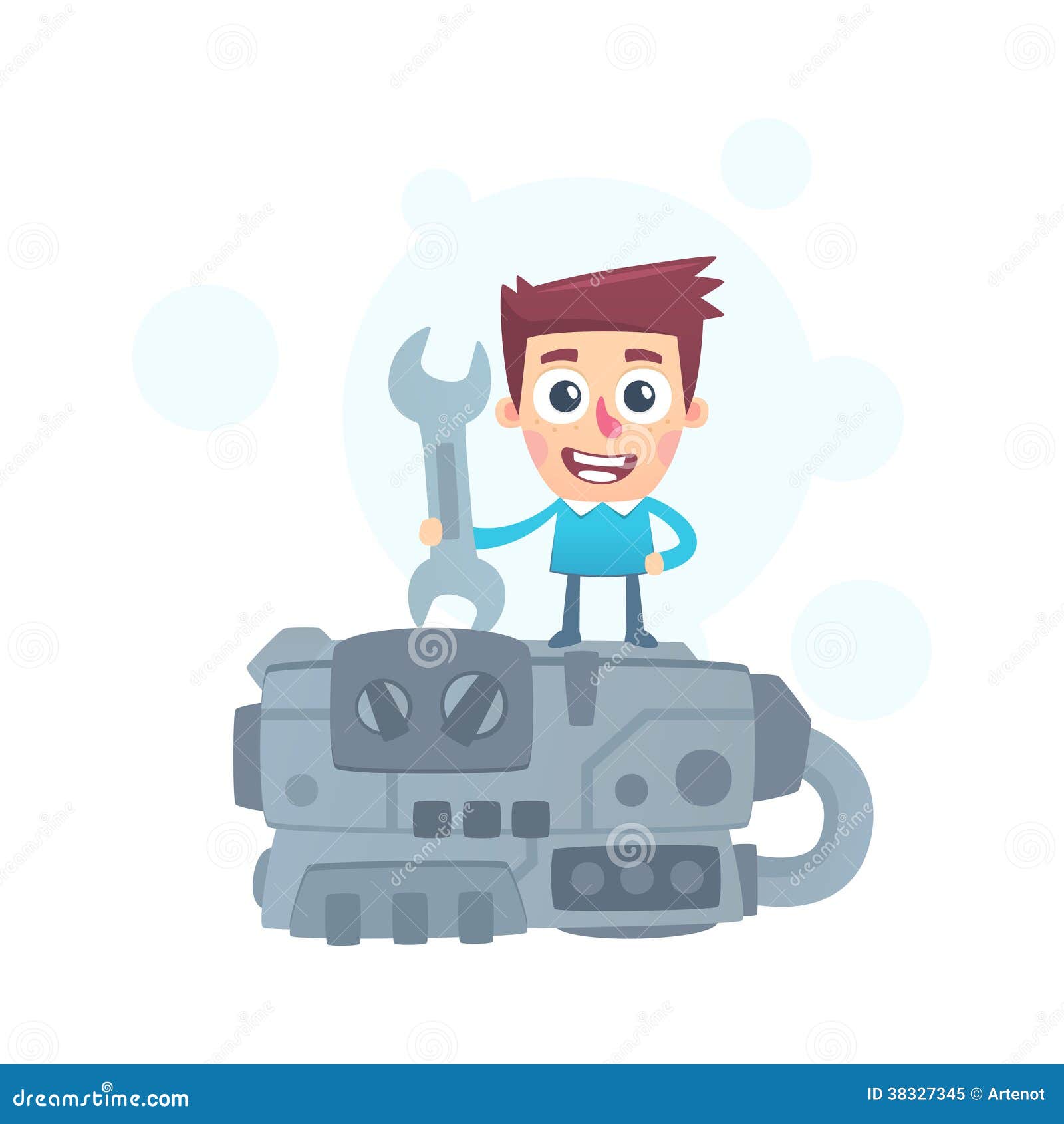 Character Complex Like A Puzzle - Pictured As Word Character On A ...