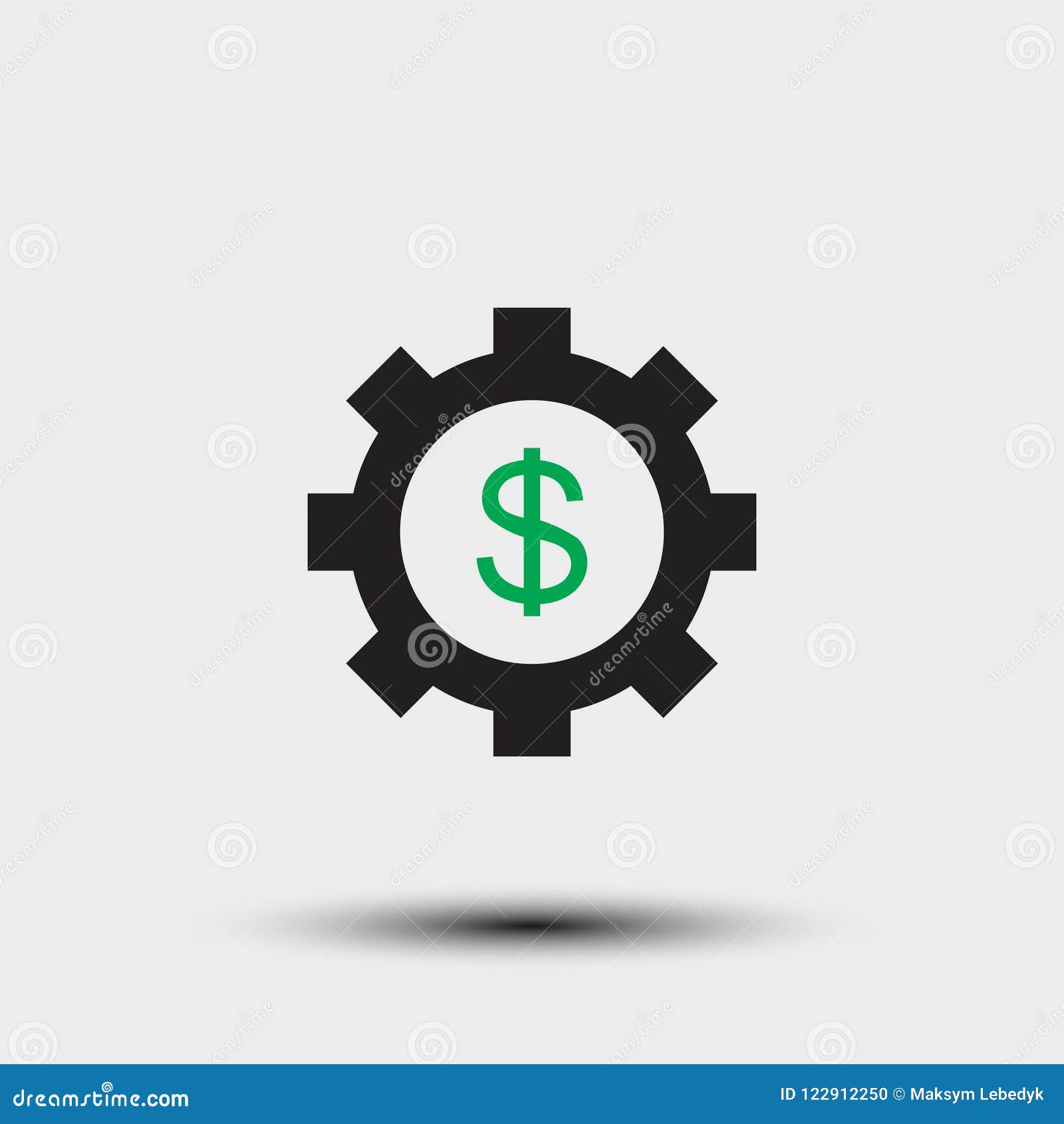 Development Cost Vector Icon. Stock Illustration - Illustration of ...
