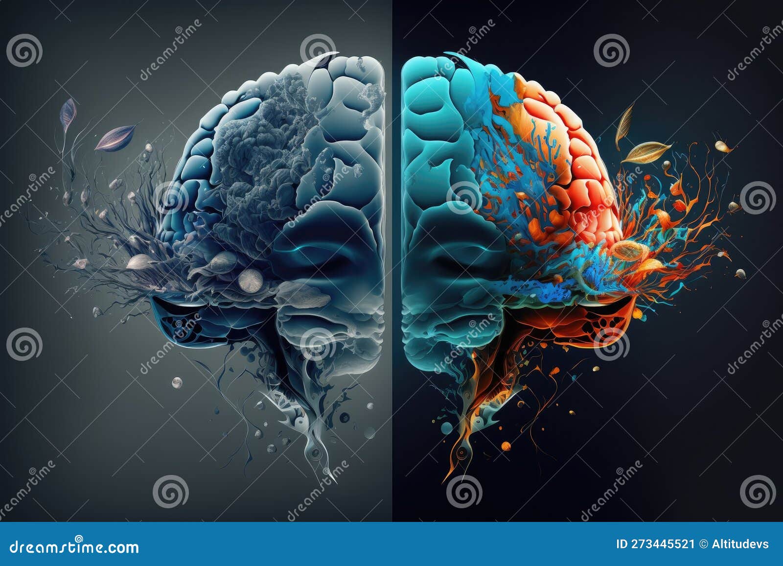 Development of Creative Thinking from One Cell To Another Art of Brain ...