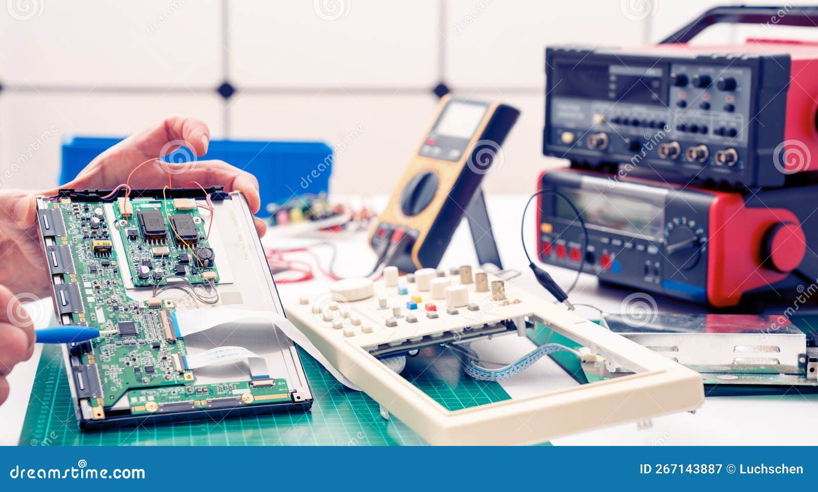 Development of the Design of an Electronic Device in the Laboratory of ...