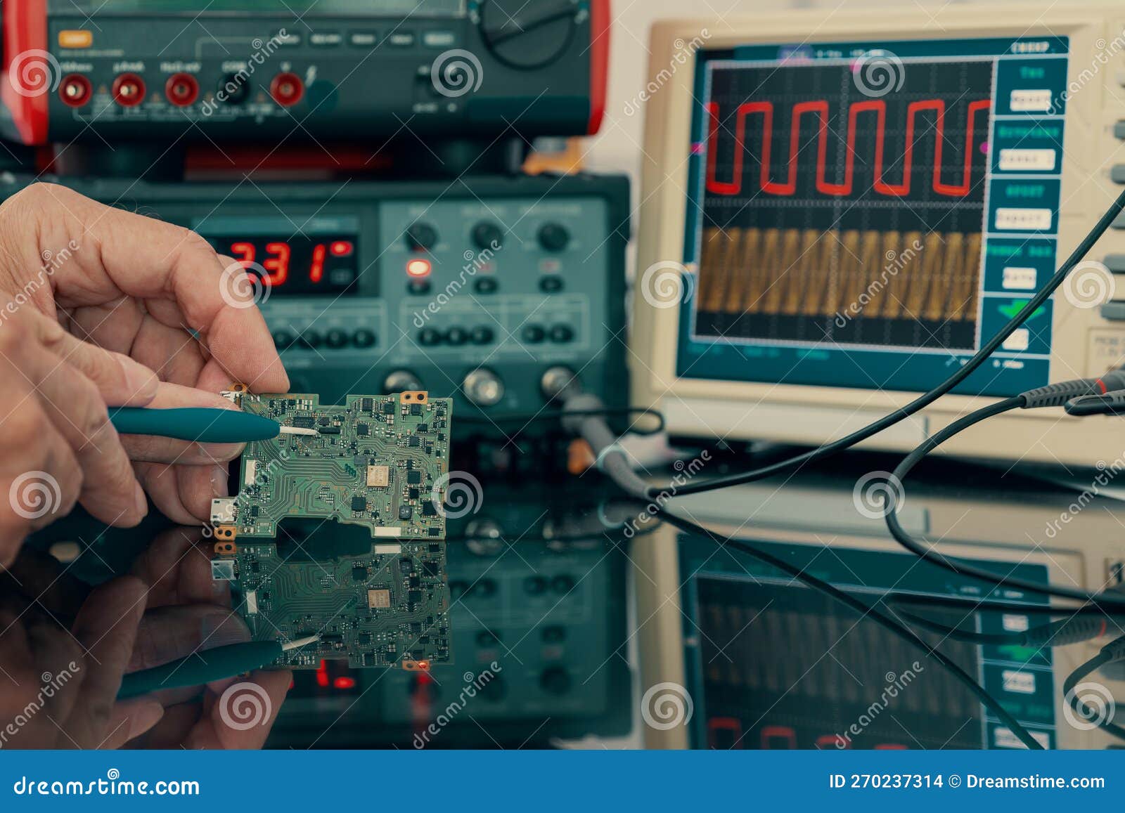 Development of the Design of an Electronic Device in the Laboratory of ...