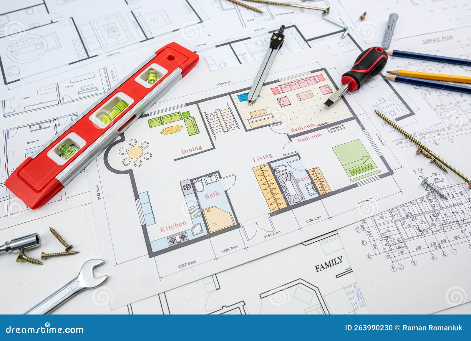 Development of Drawings and Development of Mechanical Parts Factory for ...