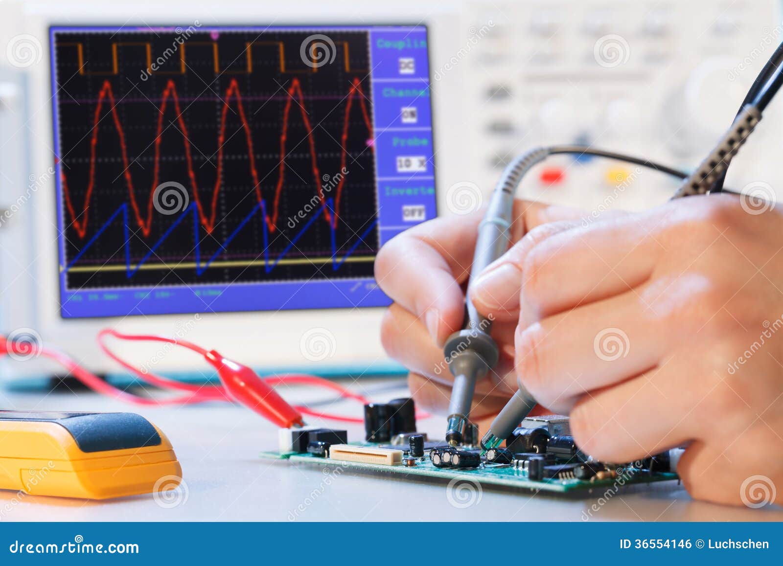 Development Electronic Micro Processor Stock Photo - Image of learning ...
