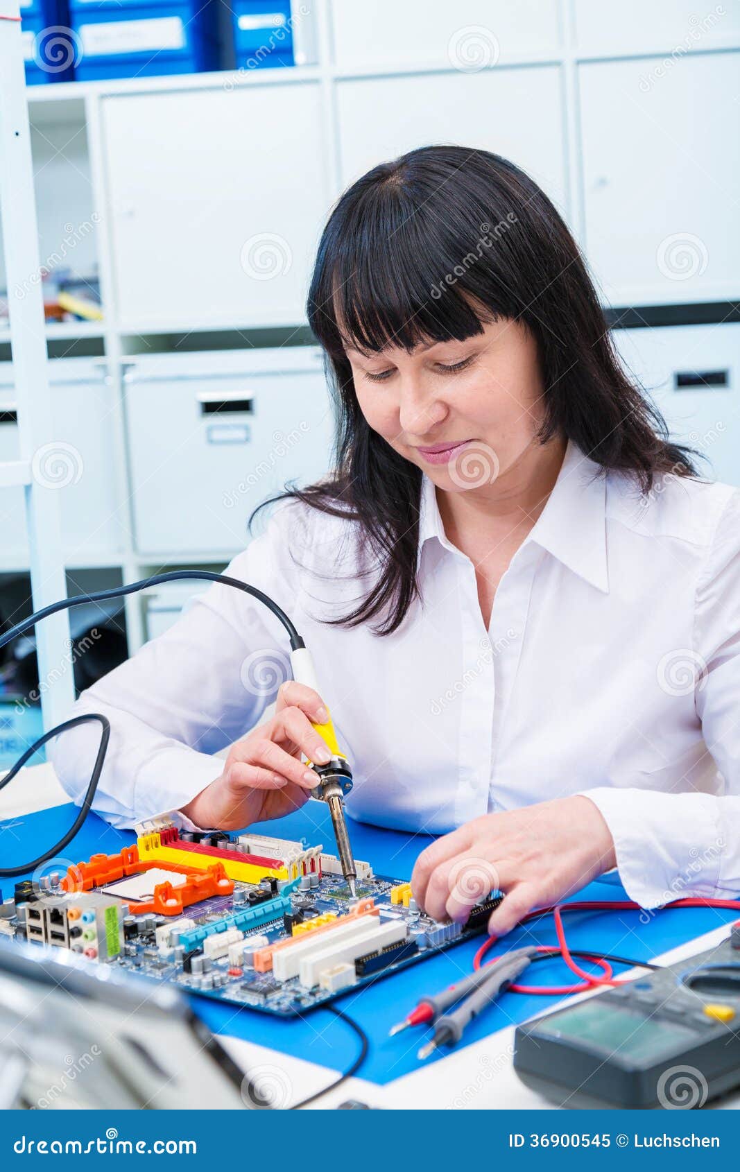 Development of an Electronic Stock Image - Image of capacitor, high ...