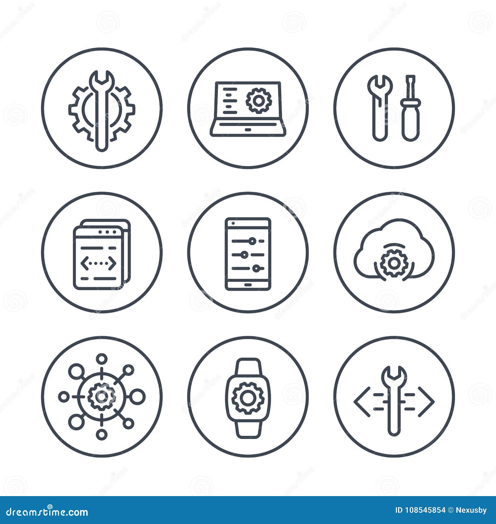 Configuration Development Stock Illustrations – 10,219 Configuration ...