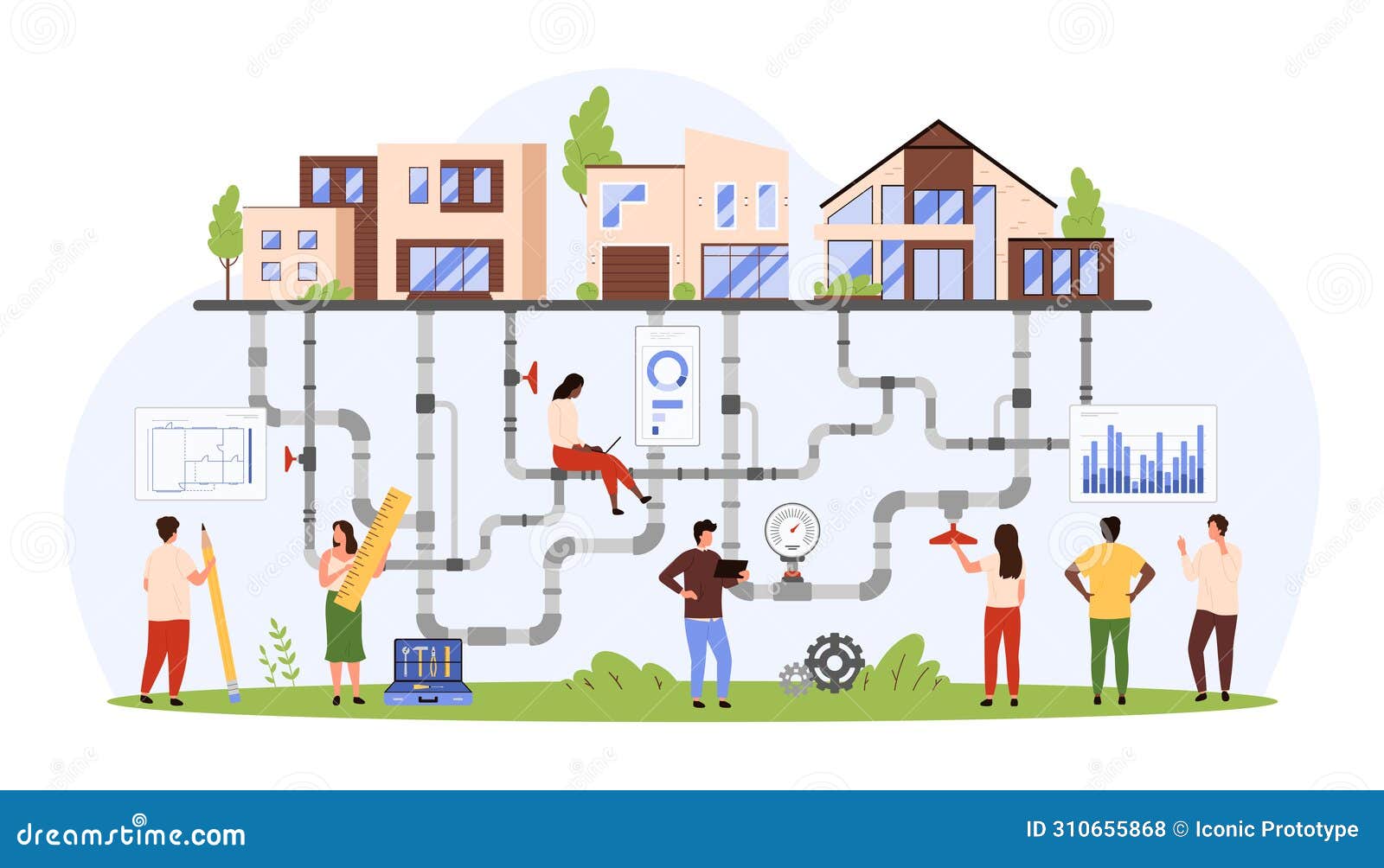 Development of Engineering Underground Networks and City Pipelines by ...