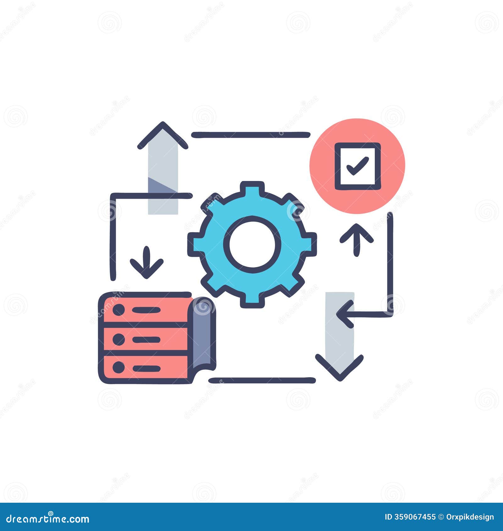 Feasibility Icon Vector Isolated On White Background, Feasibility Sign ...