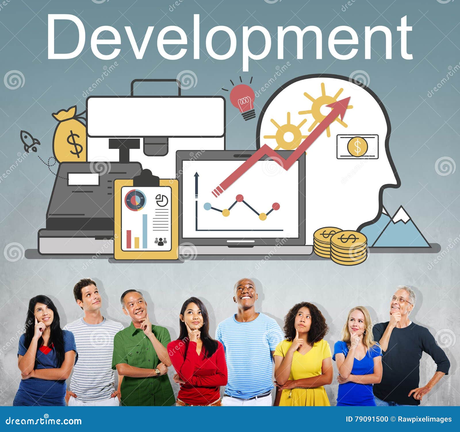 Development Financial Improvement Management Concept Stock Photo ...