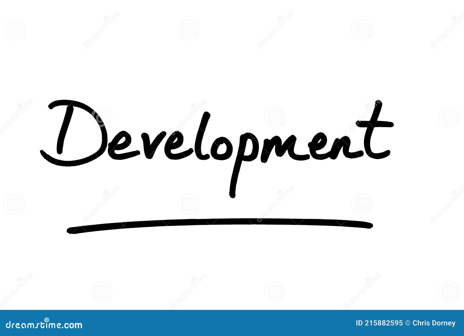 Development stock illustration. Illustration of ambition - 215882595