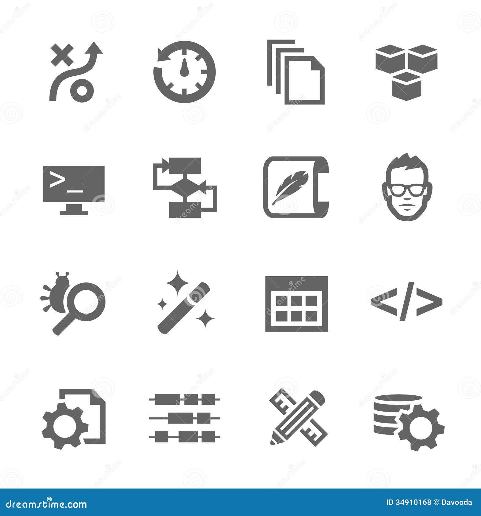 Clever Icons Stock Illustrations – 2,076 Clever Icons Stock ...