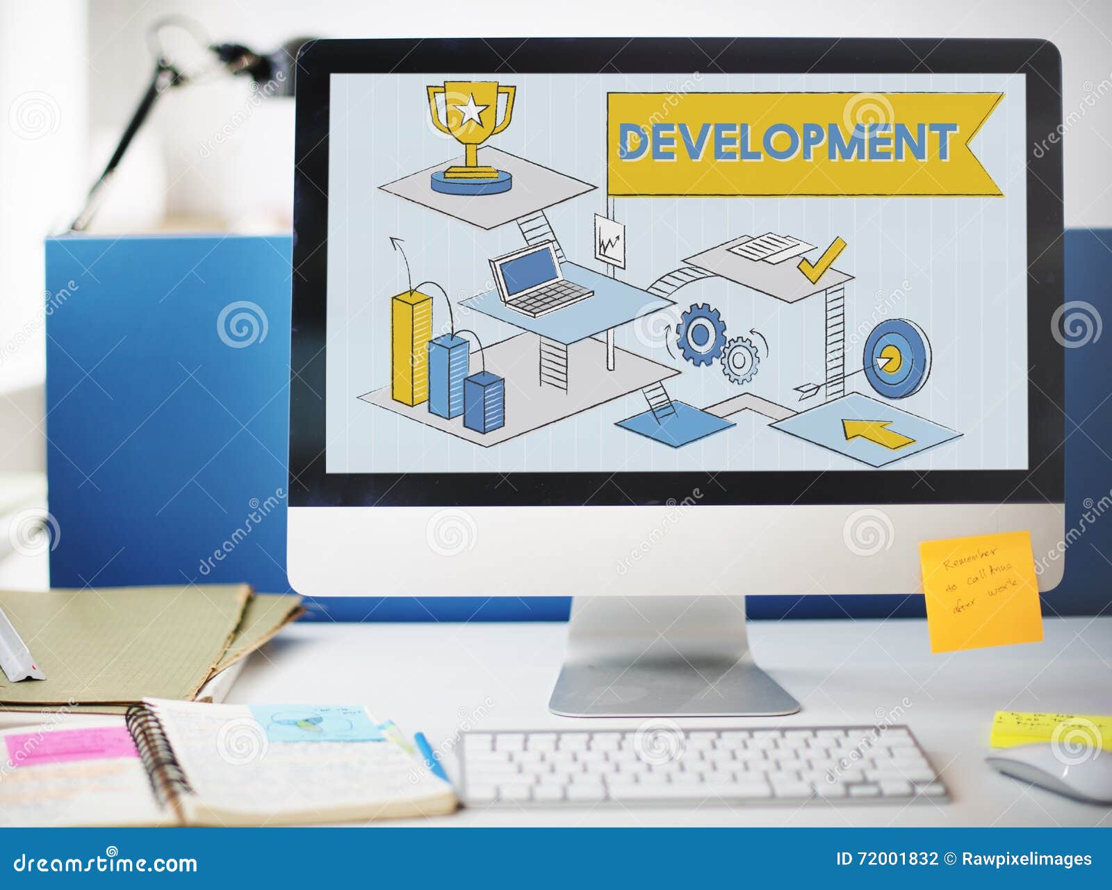 Development Improvement Opportunity Strategy Growth Concept Stock Photo ...