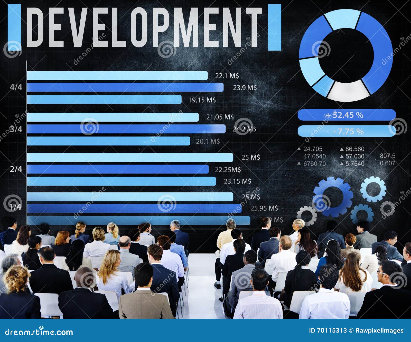 Development Improvement Success Change Goal Concept Stock Image - Image ...