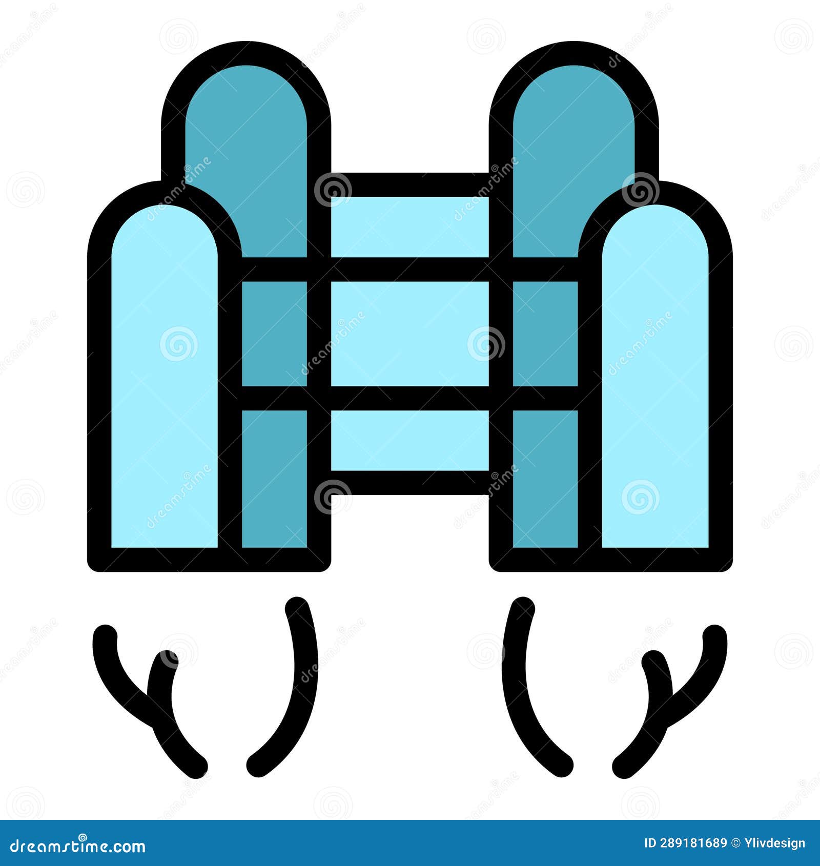 Development Jetpack Icon Vector Flat Stock Vector - Illustration of ...