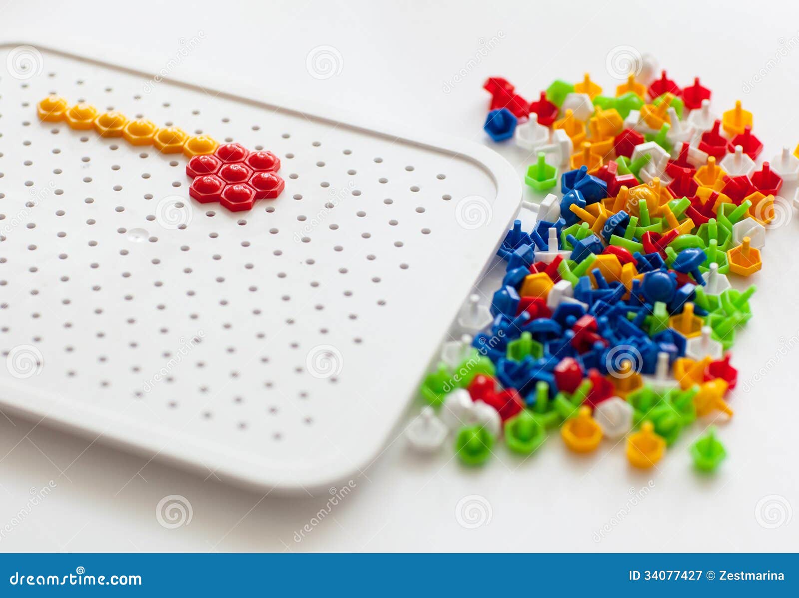 Development kids mosaic stock image. Image of color, childhood - 34077427