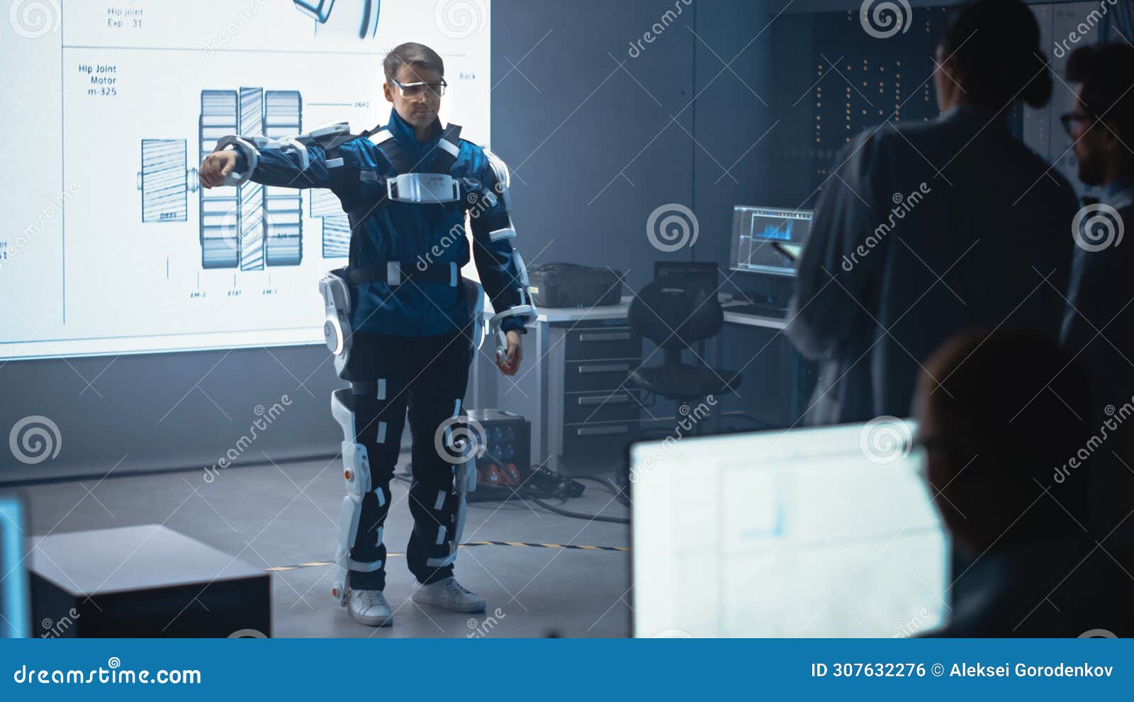 In Development Laboratory: Engineers and Scientists Look at Robotics ...