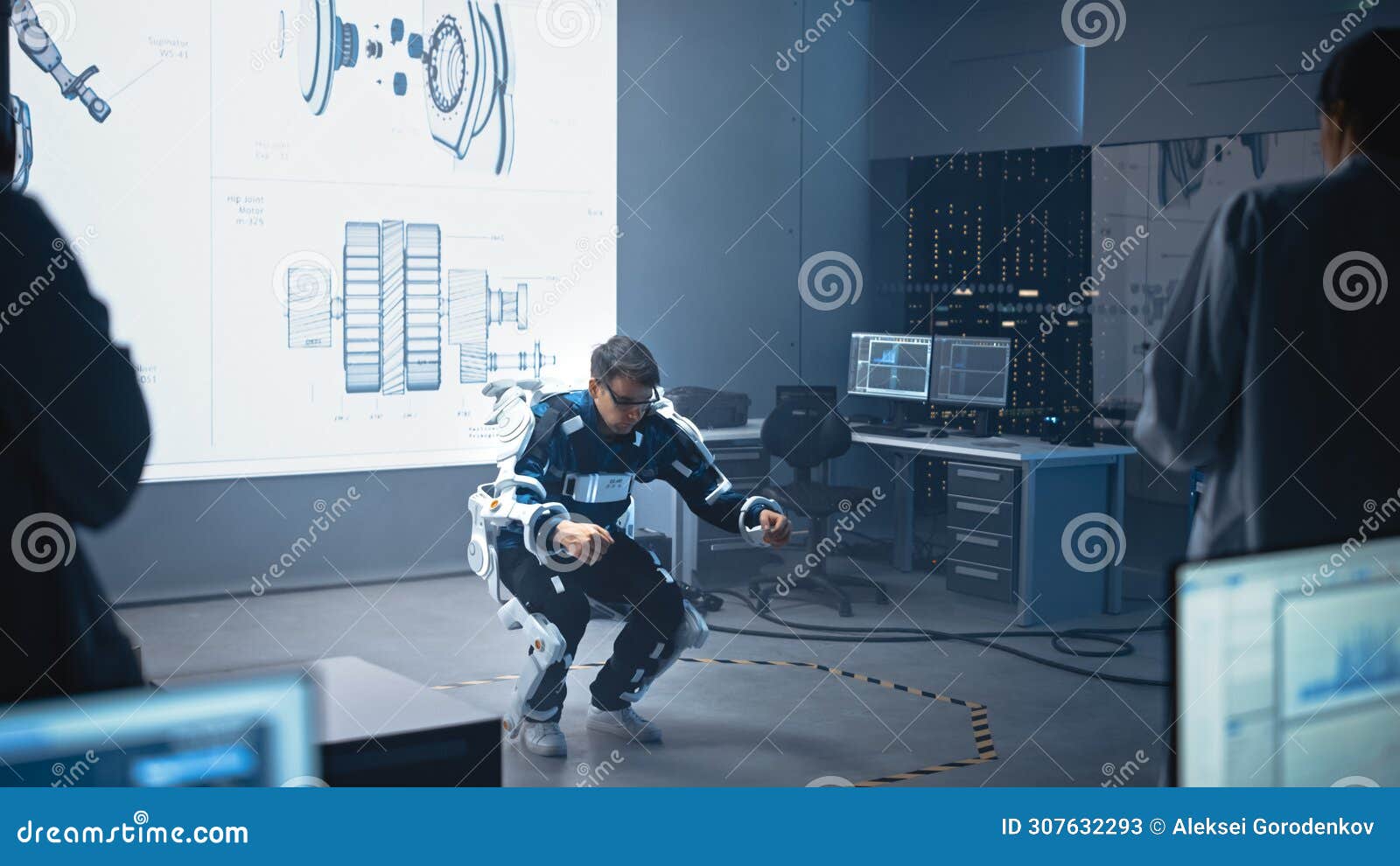 In Development Laboratory: Engineers and Scientists Look at Robotics ...