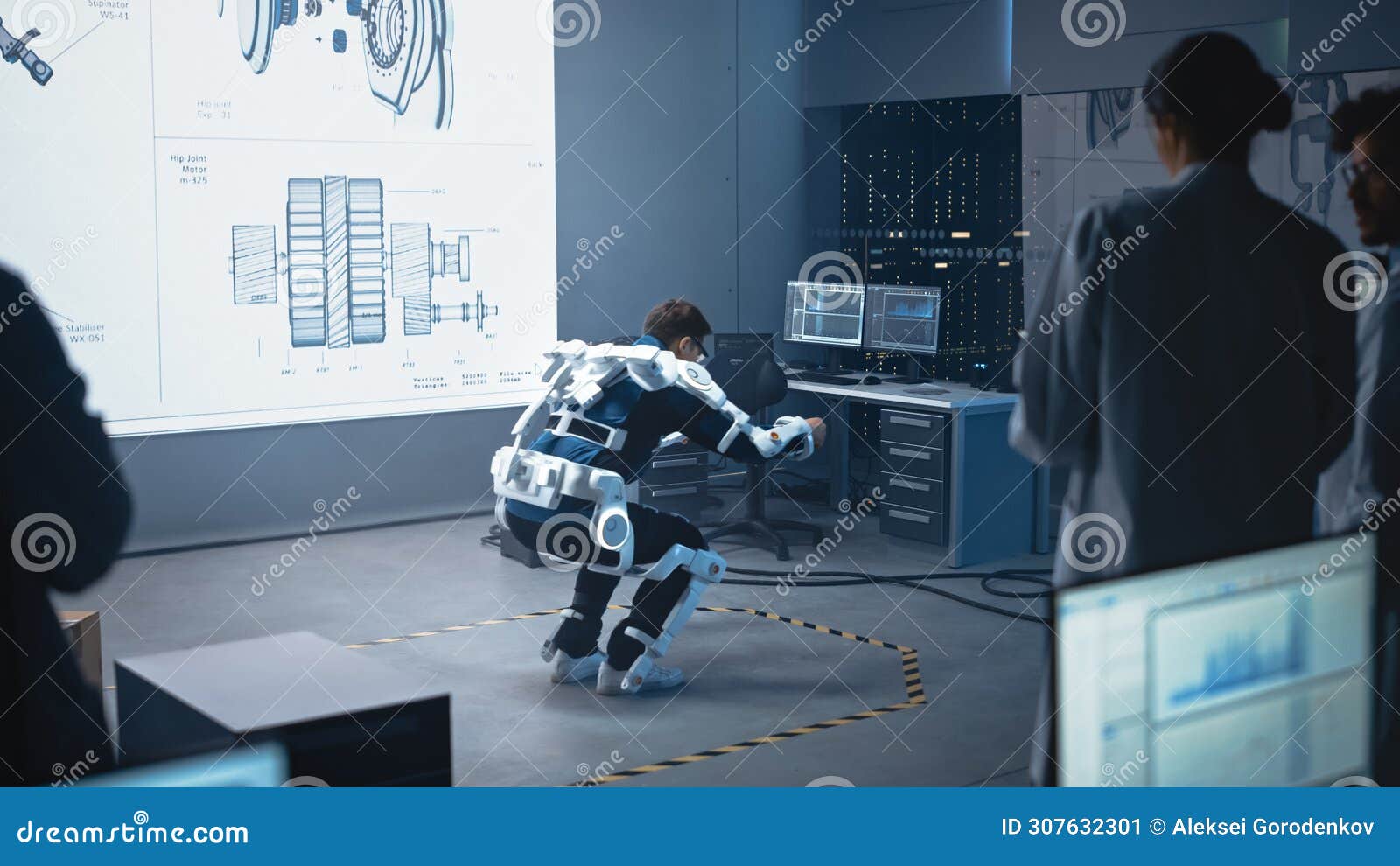 In Development Laboratory: Engineers and Scientists Look at Robotics ...