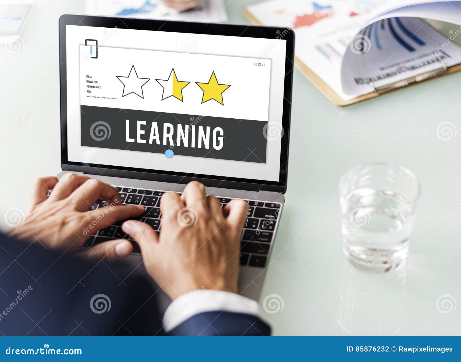 Development Learning Success Training Concept Stock Photo - Image of ...